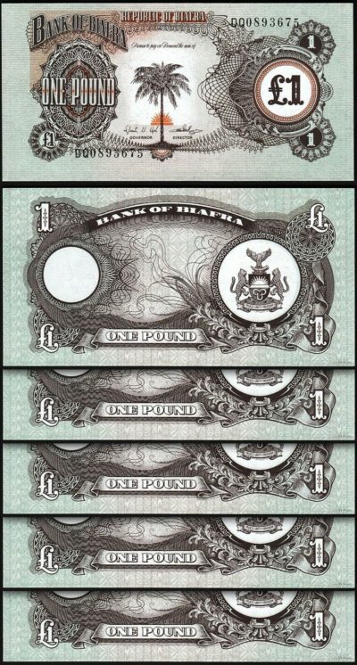 Biafra – Fortumor Numismatic Center