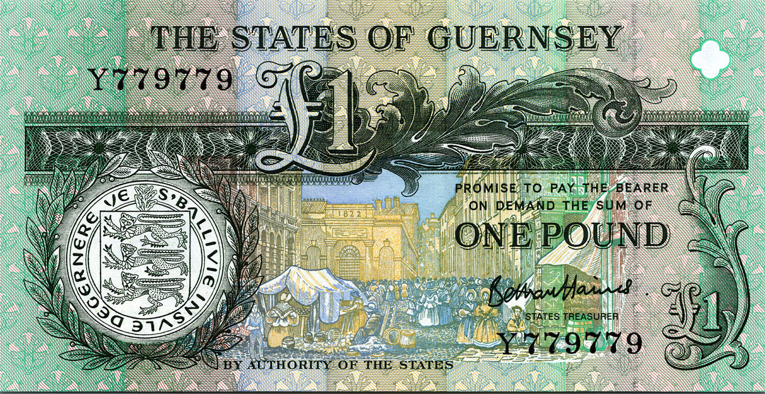 Guernsey – Fortumor Numismatic Center