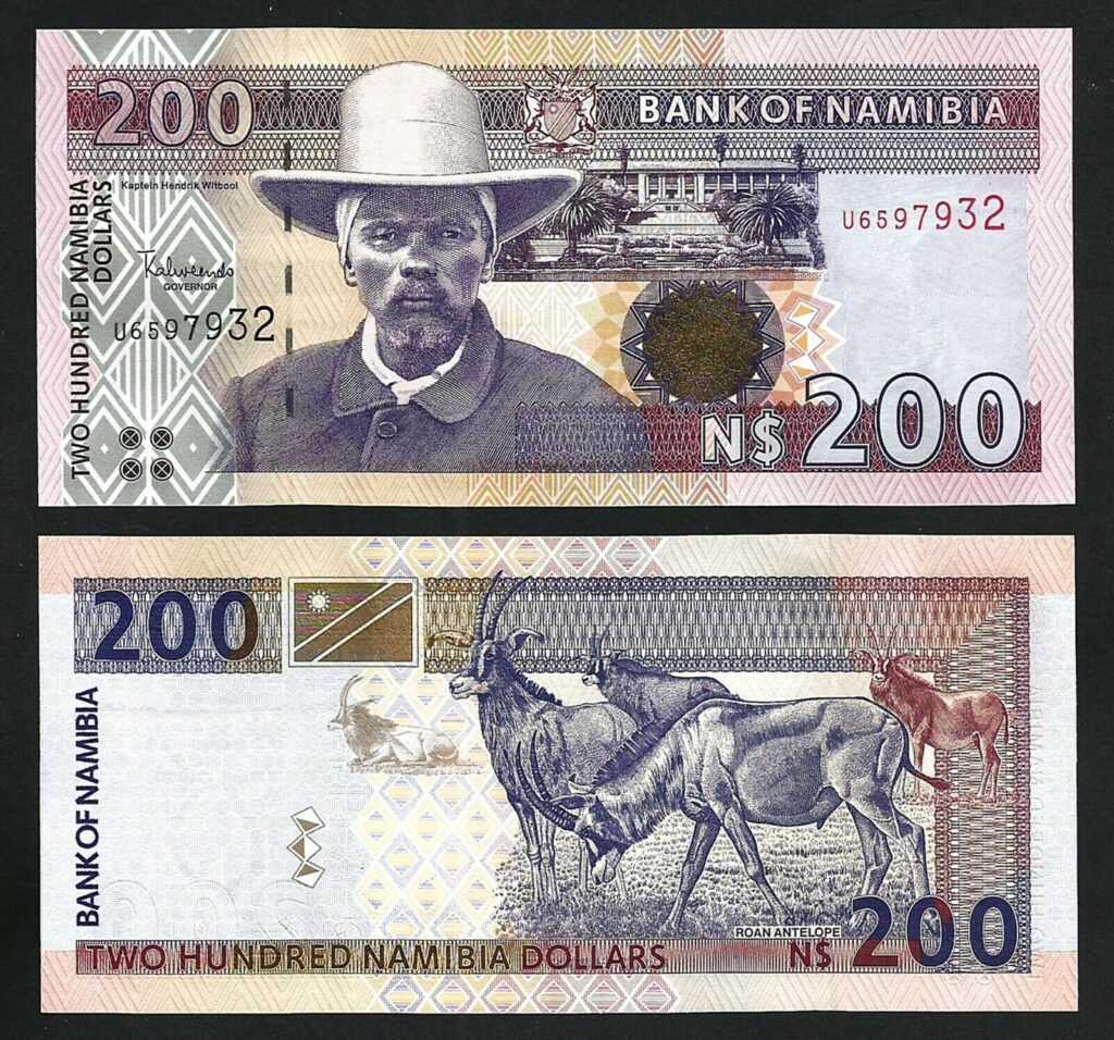 Namibia – Fortumor Numismatic Center