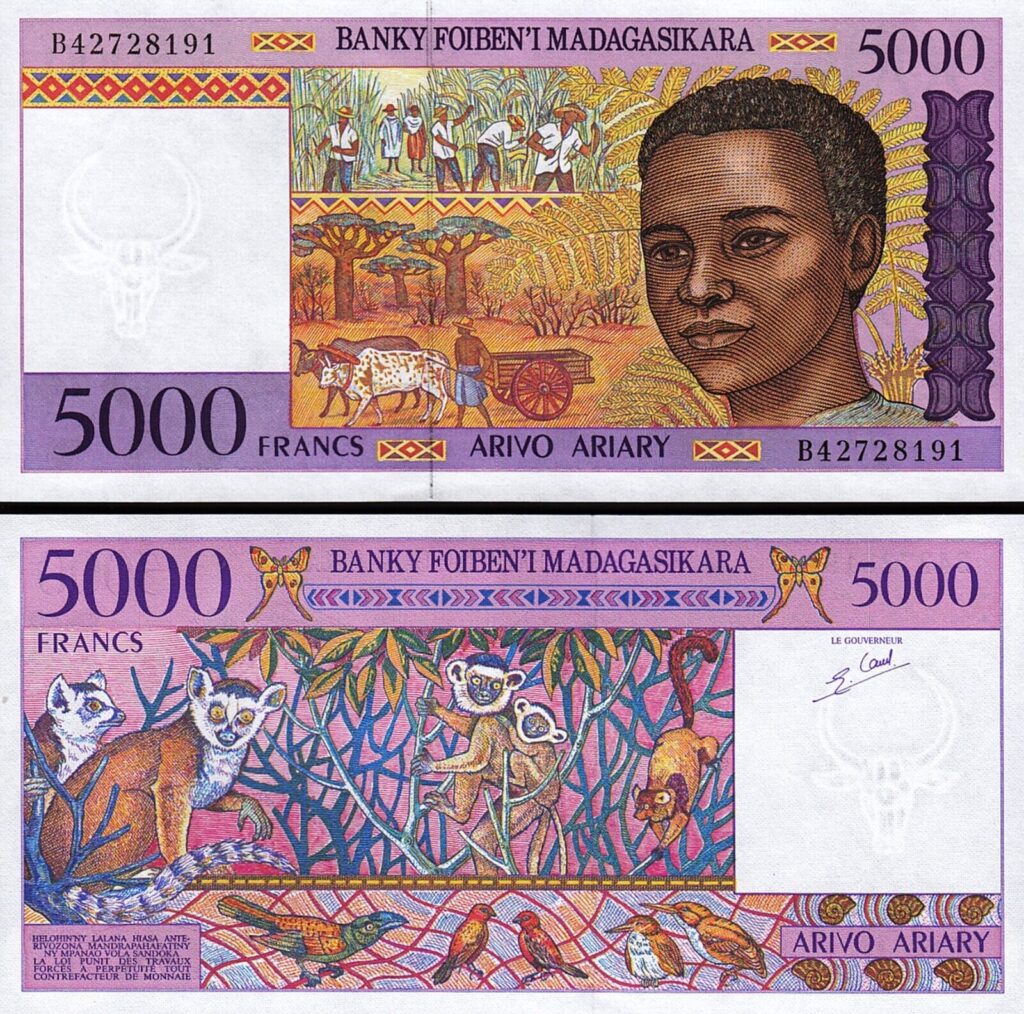 Madagascar – Fortumor Numismatic Center