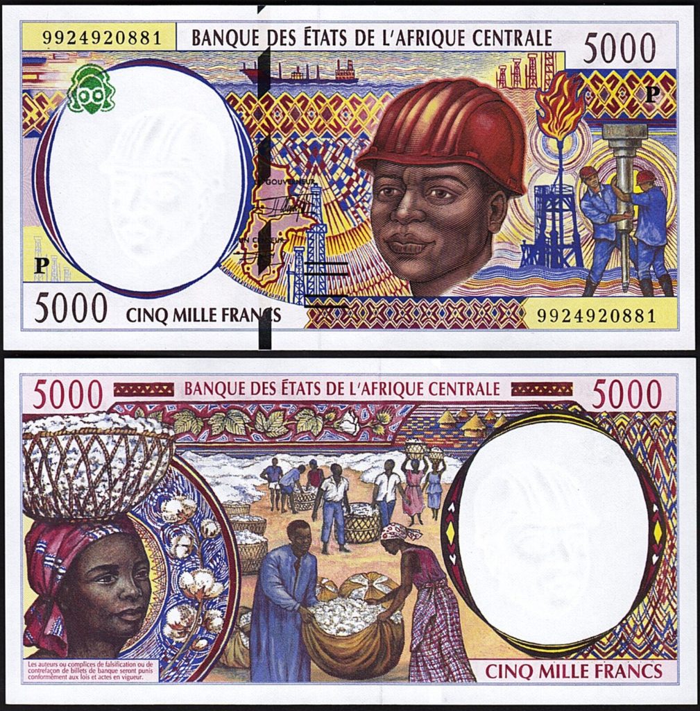 Central African CHAD – Fortumor Numismatic Center