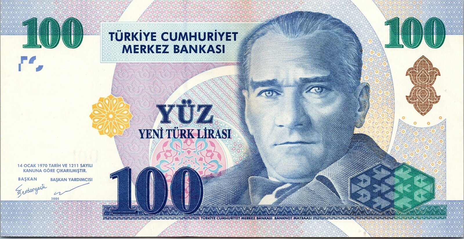 Banknotes of Turkey – Fortumor Numismatic Center