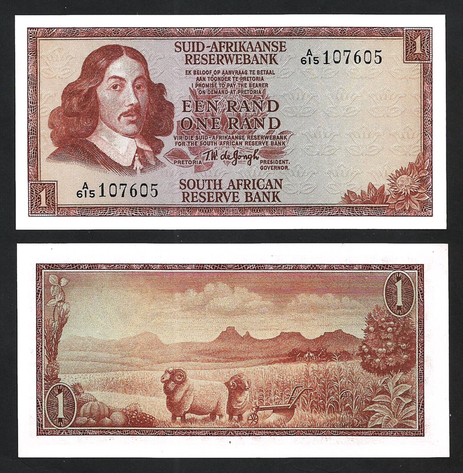 South Africa – Fortumor Numismatic Center